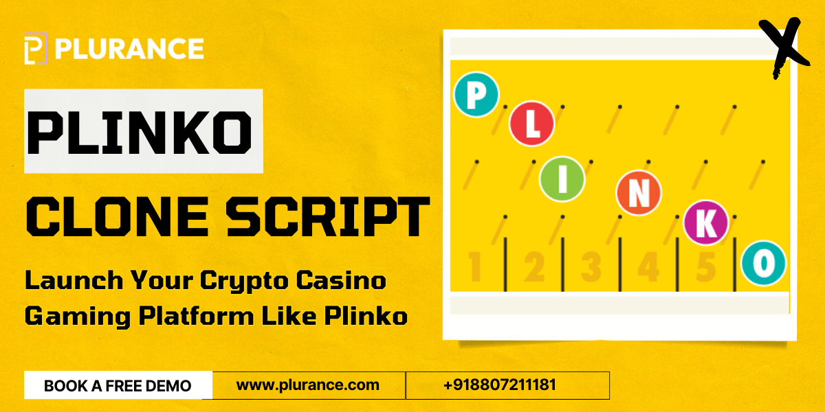 Plinko Clone Script | White Label Plinko Clone Software